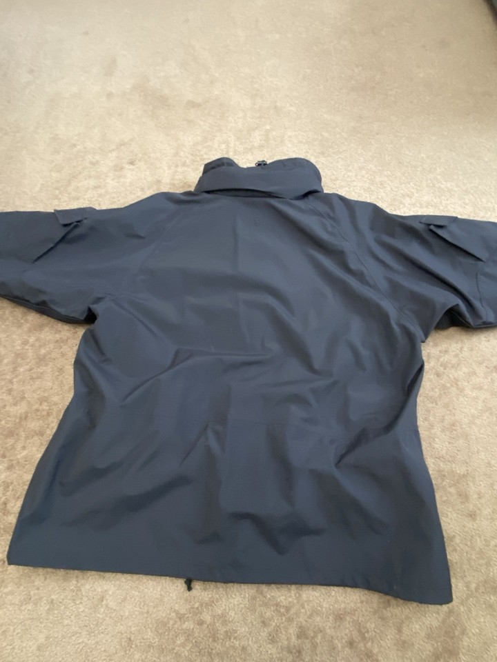 TRU SPEC Mens 3XL Jacket Field Coat Navy Blue Tactical Military Fold ...