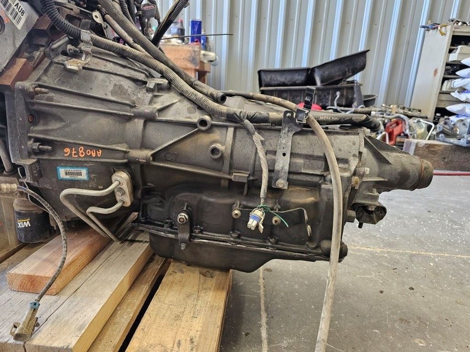 USED 2012 GMC Sierra 1500 2WD 6L80 AUTOMATIC TRANSMISSION 177k! Ship ...