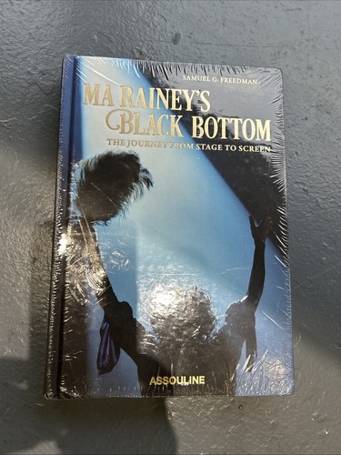 Ma Rainey’s Black Bottom: Journey from Stage to Screen SEALED Book ...