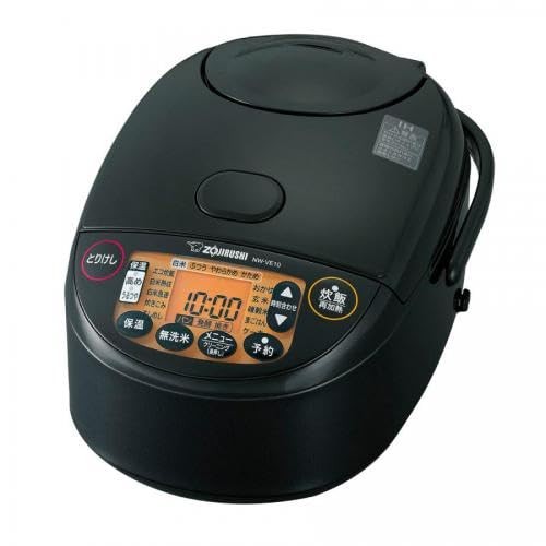 Zojirushi Rice Cooker IH Rice Cooker 5.5 Cups Super Cook NW-VE10-BA ...