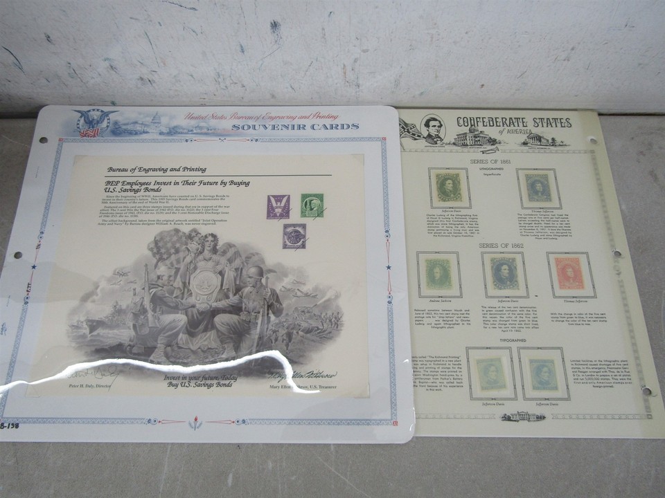 Nystamps US Large many mint stamp collection albums 28 pound carton ...