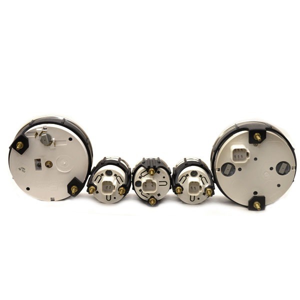 Faria Boat Gauge Set KT0182A | Larson Silver (Set of 5) | eBay