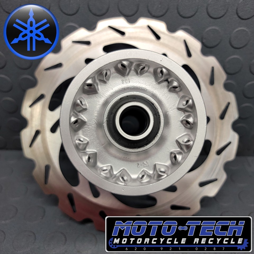 2006 YAMAHA YZ125 OEM FRONT WHEEL HUB 🏁 5NY-25111-00-00 RIM YZ250 YZ ...