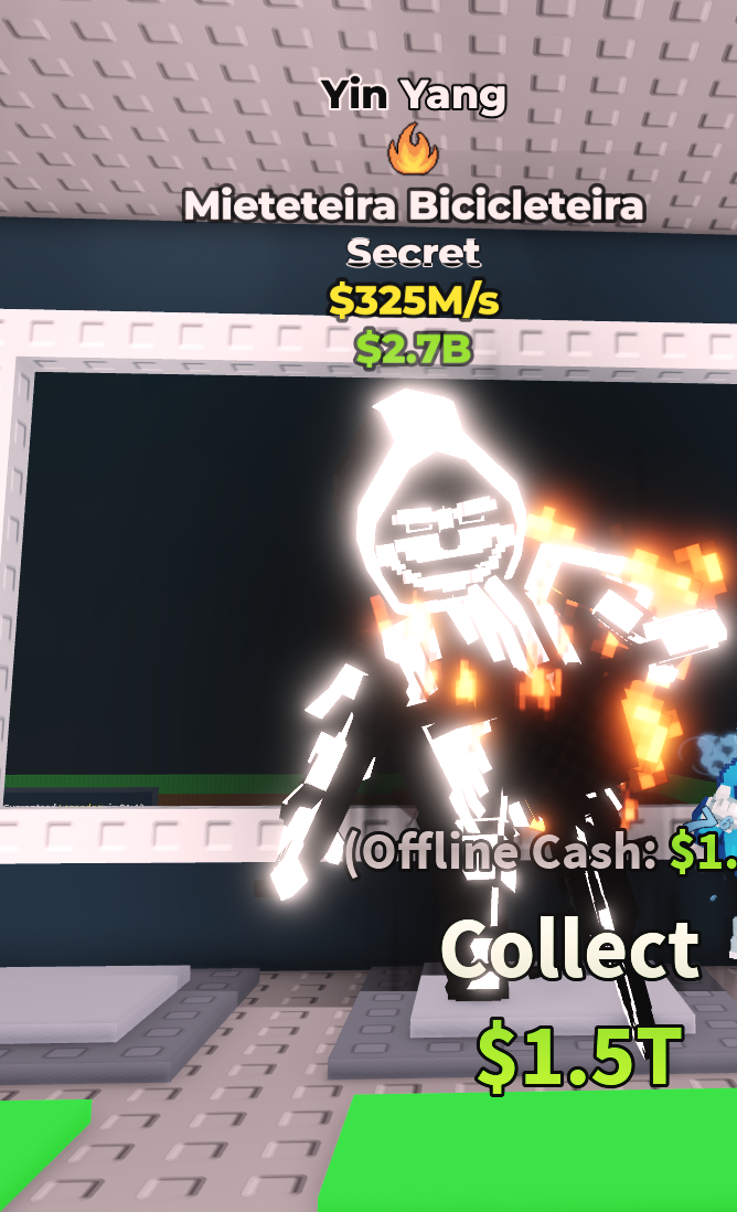 steal a brain rot secret- ying yang reaper bike | eBay