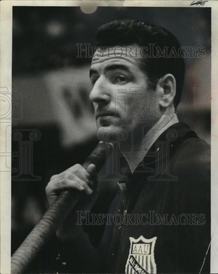 Press Photo Don Bragg, Pole vault star at Journal games - mjt04631 | eBay