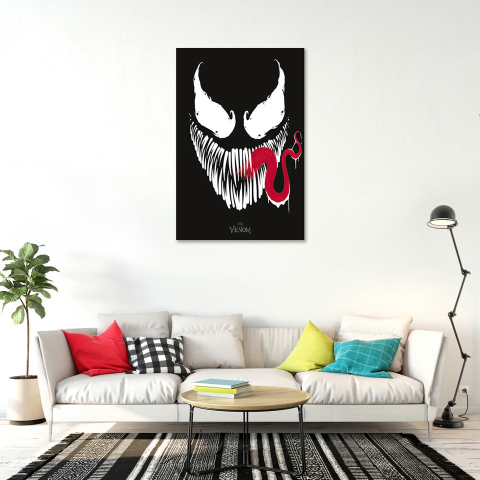 Venom - Marvel Comic Poster / Print (Face / Tongue) (Size: 24" X 36 ...