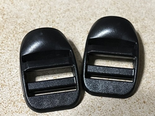 2pcs Curved Ladder Lock/Slider Buckles/Tension Locks Fits 3/4” Webbing ...