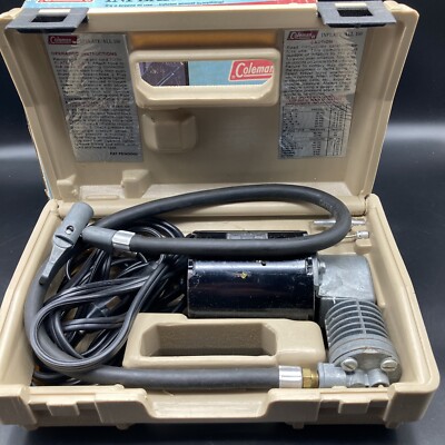 Air Compressors - Coleman Inflate-All