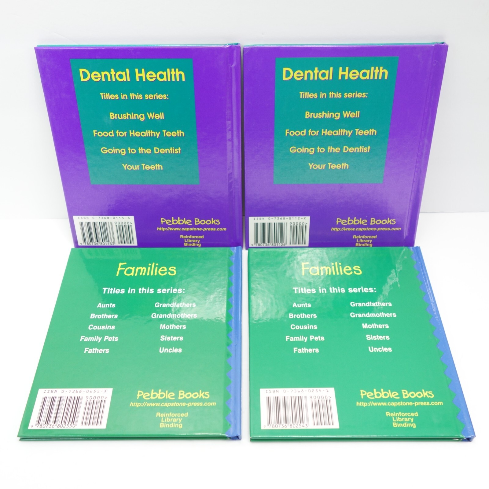 Pebble Book lot of 12 Pre K-2 Early Learning Homeschool Easy Readers ...