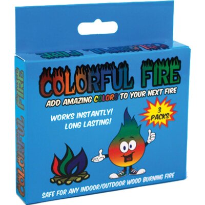 Colorful Fire 3 pack Box Magical Flames Color Campfire Fireplace ...