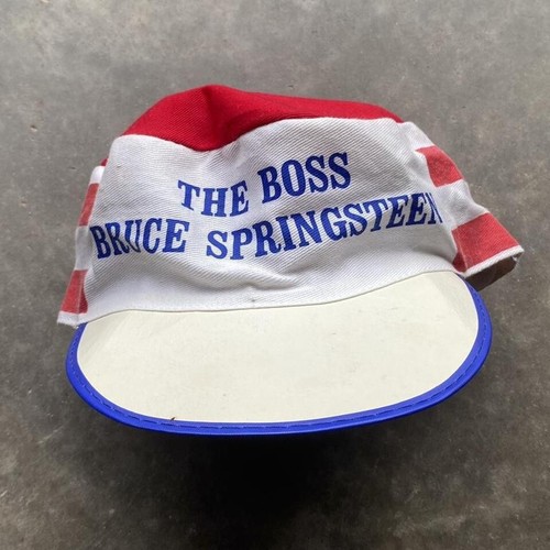 Vintage Rare BRUCE SPRINGSTEEN Hat Born In The USA The Boss 80s Painter ...
