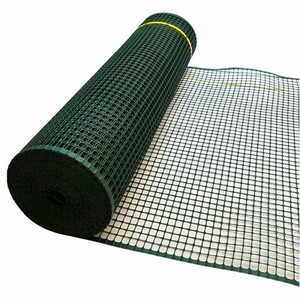 20mm Garden Fencing Semi Rigid Plastic Mesh Net Animal Landscaping ...
