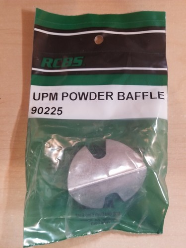 RCBS UPM Powder Baffle, mpn 90225, NIP 76683902252 | eBay
