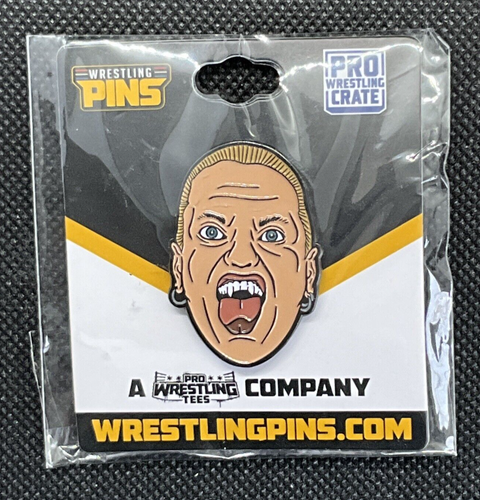 Gangrel PWT Pro Wrestling Crate Lapel Pin. NEW. Wrestling Pins. | eBay