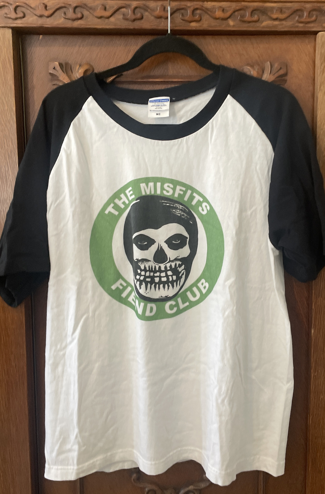 Vintage 1997 The Misfits Fiend Club Original Logo T-s… - Gem
