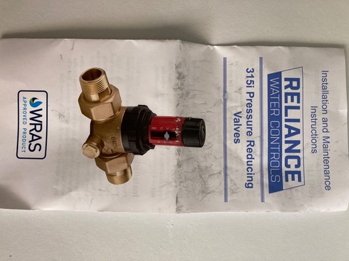 reliance water controls 315i pressure reducing valves | eBay UK