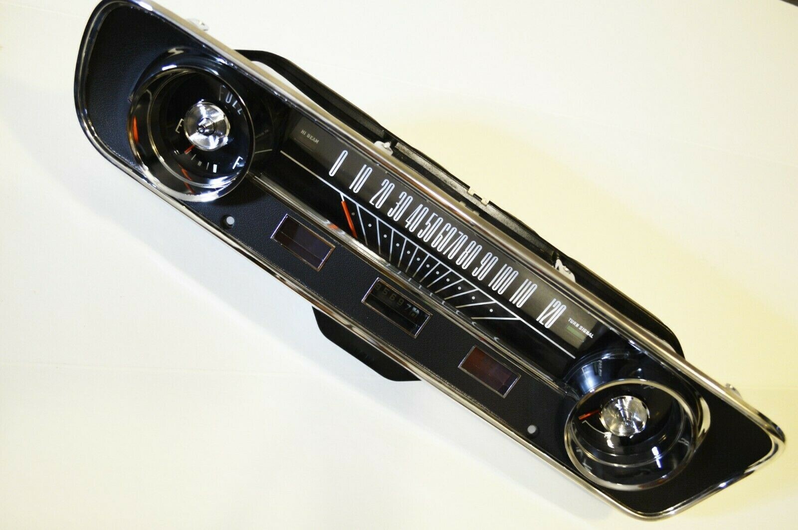 🚨1965 FORD MUSTANG INSTRUMENT CLUSTER RESTORED | eBay