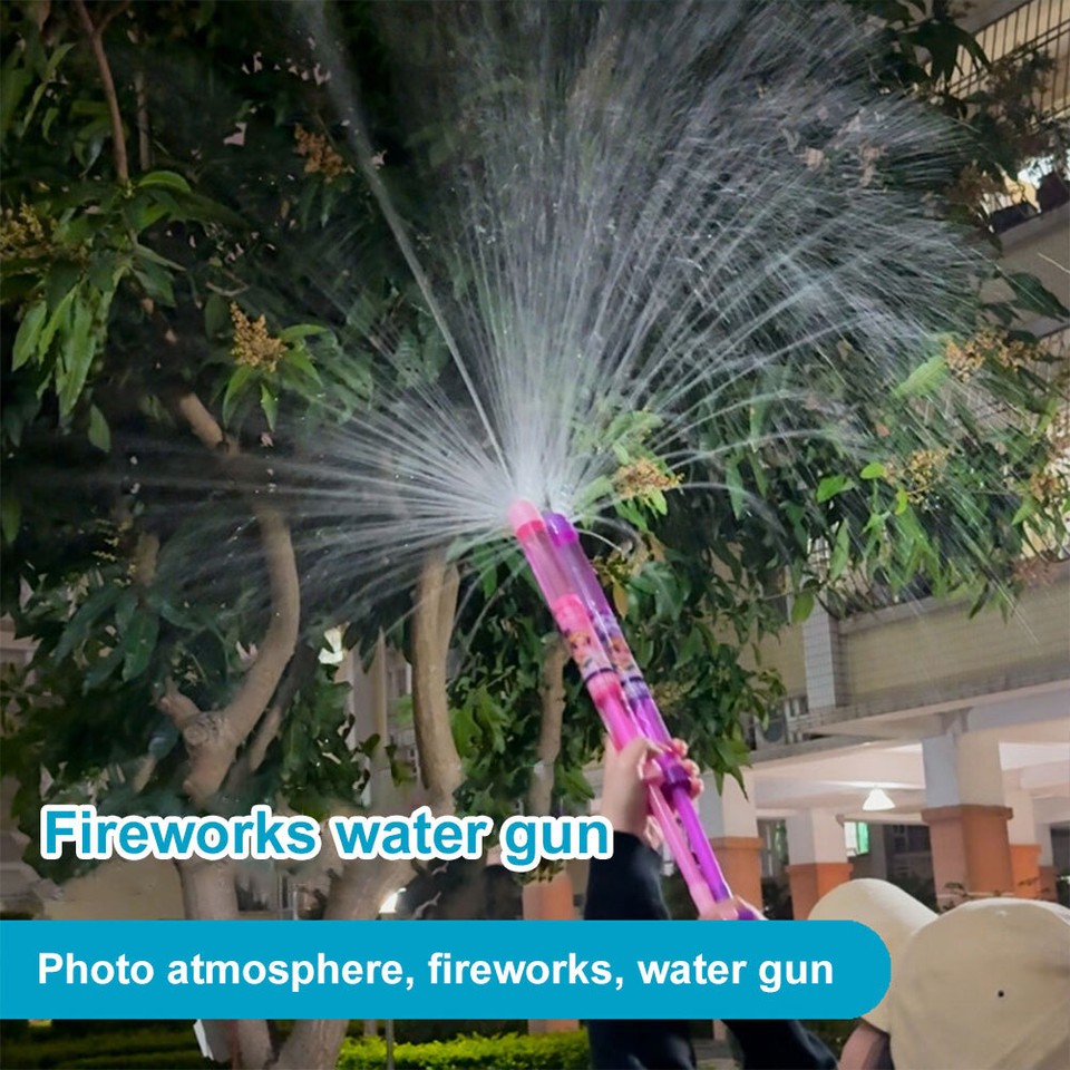 Fireworks Water Spraying Toys Water Spray Toy Water Squirt Toy for Kids ...