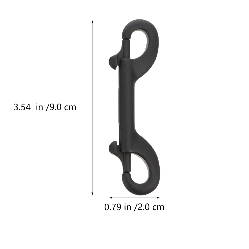Skydiving Equipment NERILEE Double Ended Bolt Snap - Stainless Steel ...