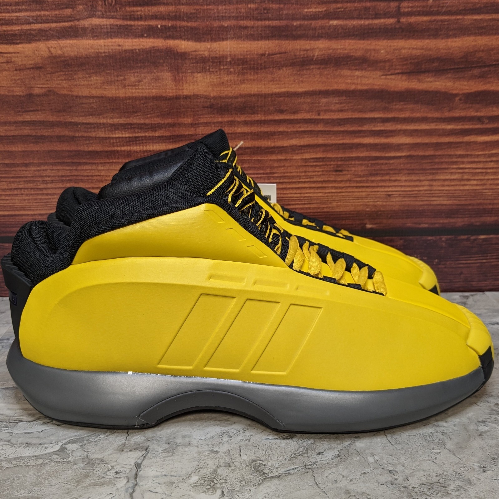 Adidas Crazy 1 Sunshine 2022 Men's 13 Kobe Bryant Yellow Basketball ...