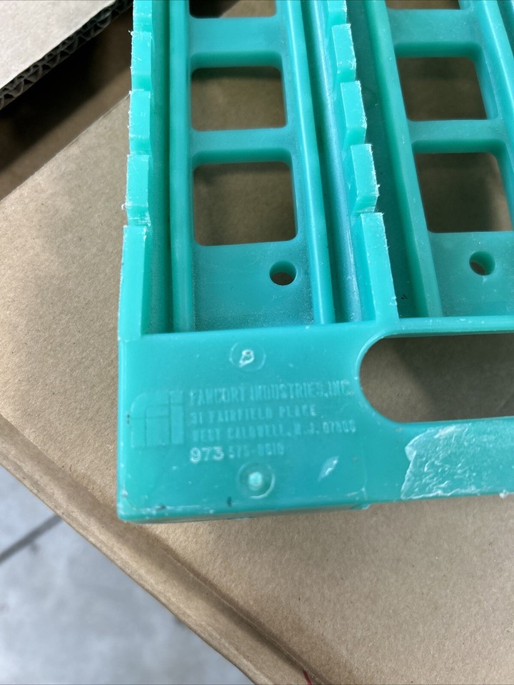 Fancort Industries RA-20 Circuit Board Rack 20-Slots GREEN | eBay