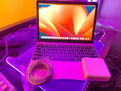 Apple MacBook Air 12” in Rose Gold, M3, 256GB SSS – Stylish ...