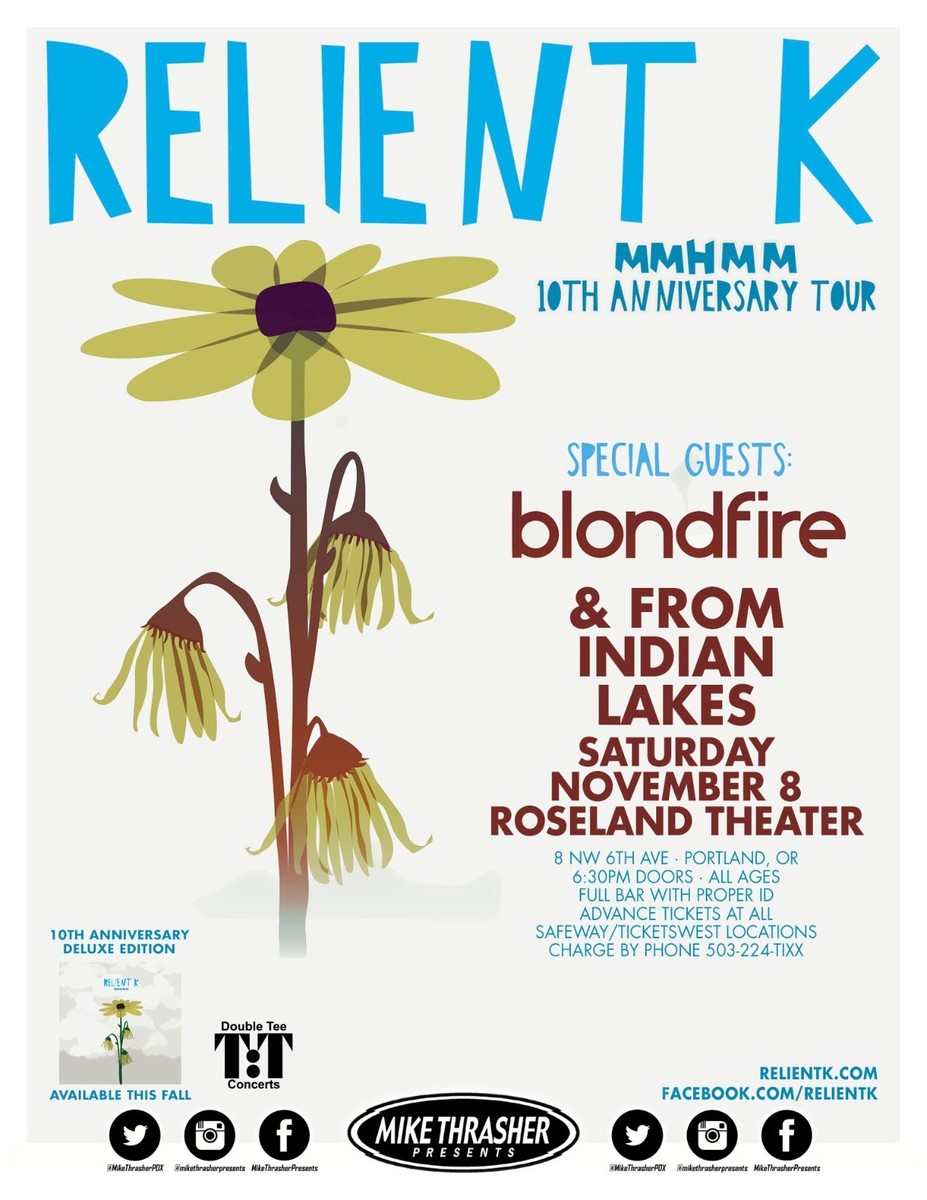 Relient K Logo Relient K: MMHMM Vinyl LP