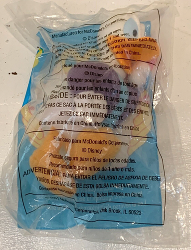 Disney's House of Mouse Soft-Mini DONALD DUCK Plush Toy frm McDonalds ...