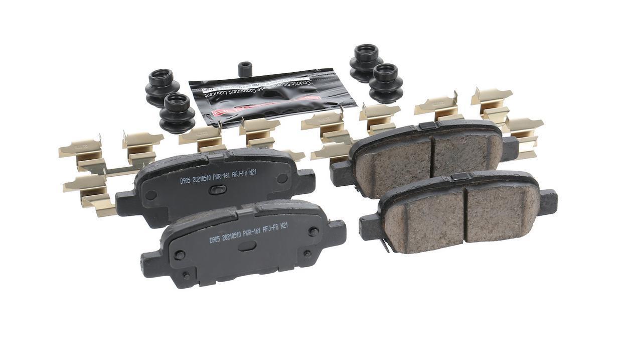 PowerStop Z23 Evolution Sport Brake Pads Fits 2008 Infiniti G37 ...