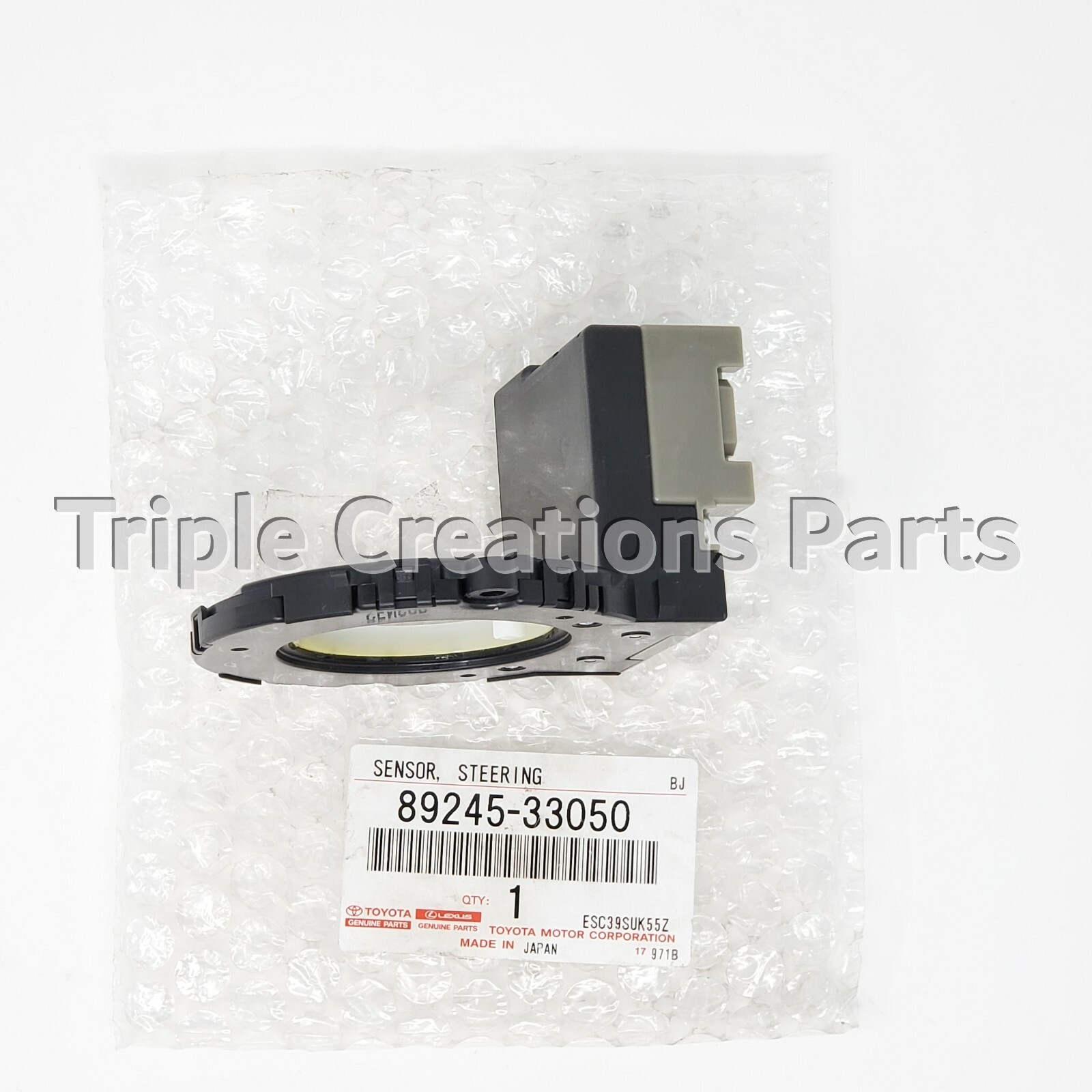 8924533050 GENUINE Toyota SENSOR, STEERING 89245-33050 OEM | eBay