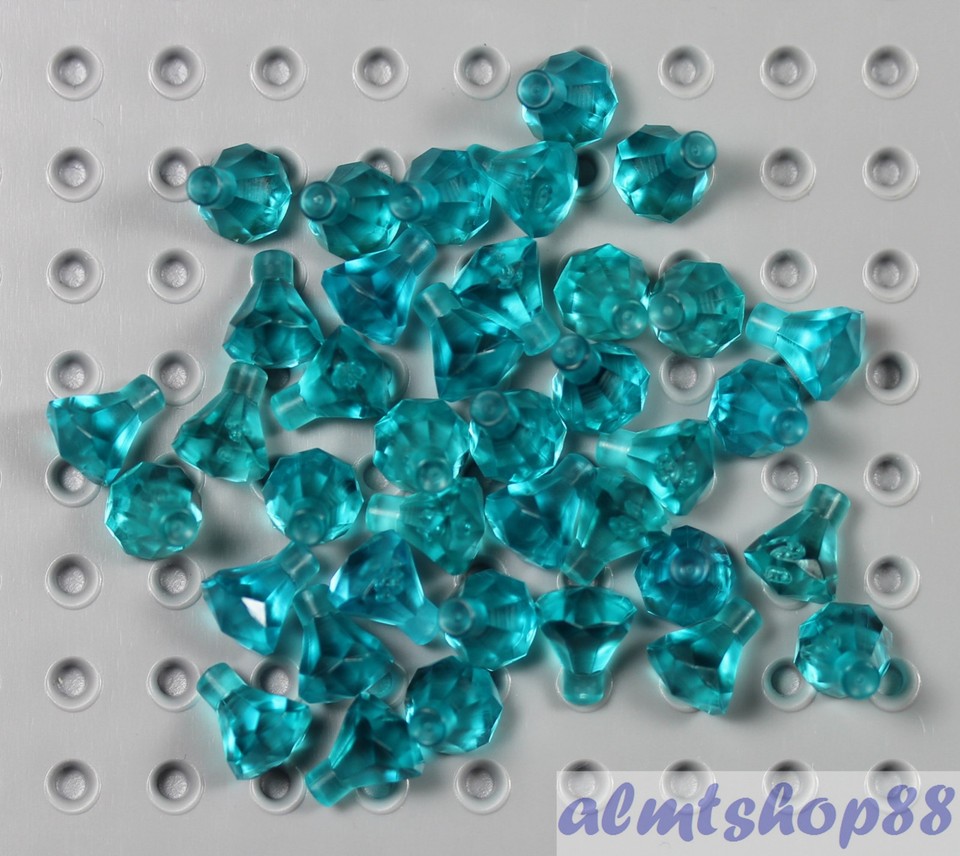 LEGO - Gems Jewels Crystal Rock - PICK YOUR COLORS - Stone Diamond ...