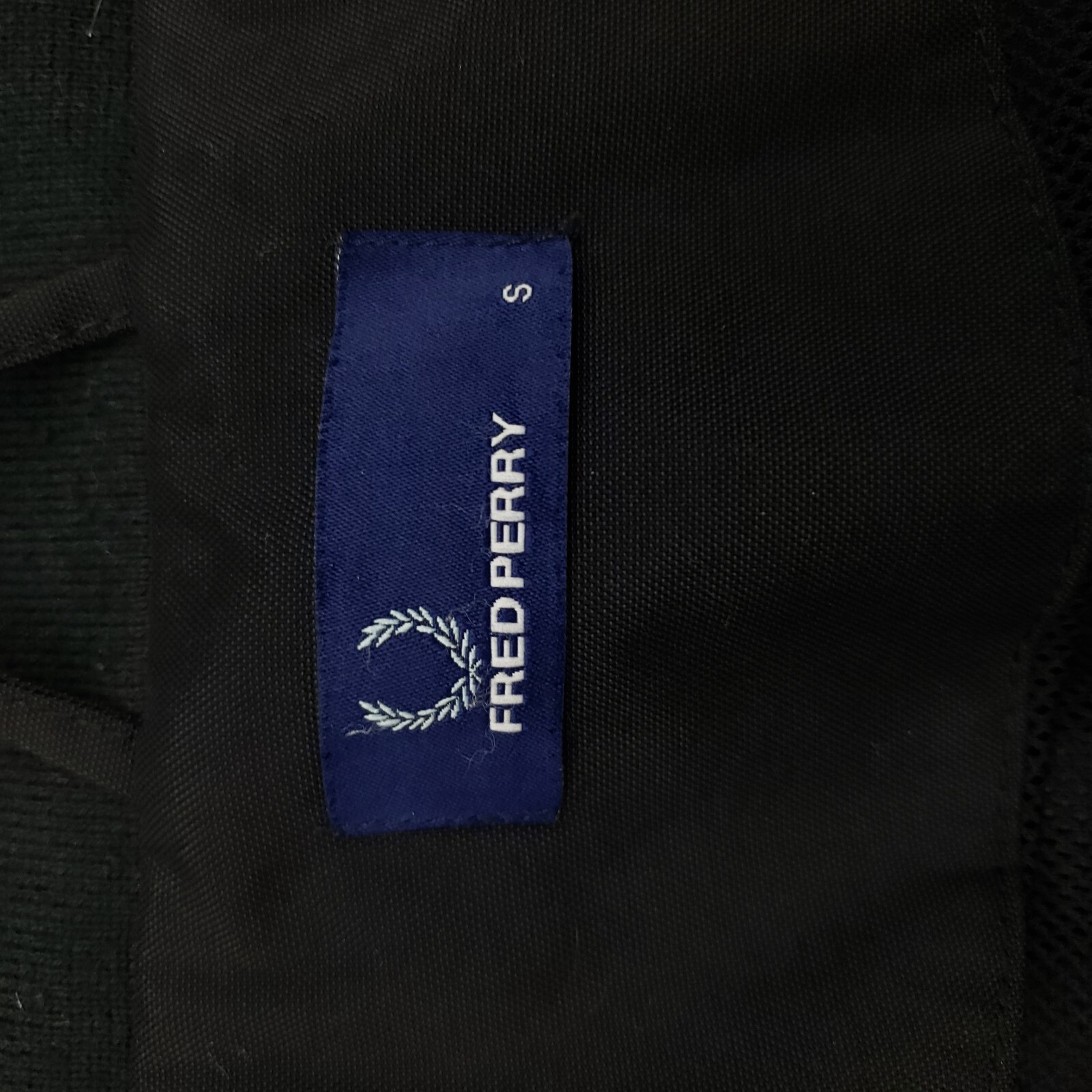 Fred Perry Rain Jacket SMALL Windbreaker Bomber Water… - Gem