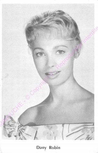 RPPC STAR DANY ROBIN Edt CORVISART | eBay