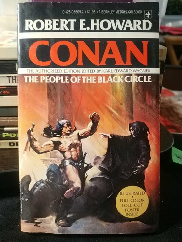 CONAN: The People of the Black Circle-pbk-Robert E. Howard-1977-Berkley ...