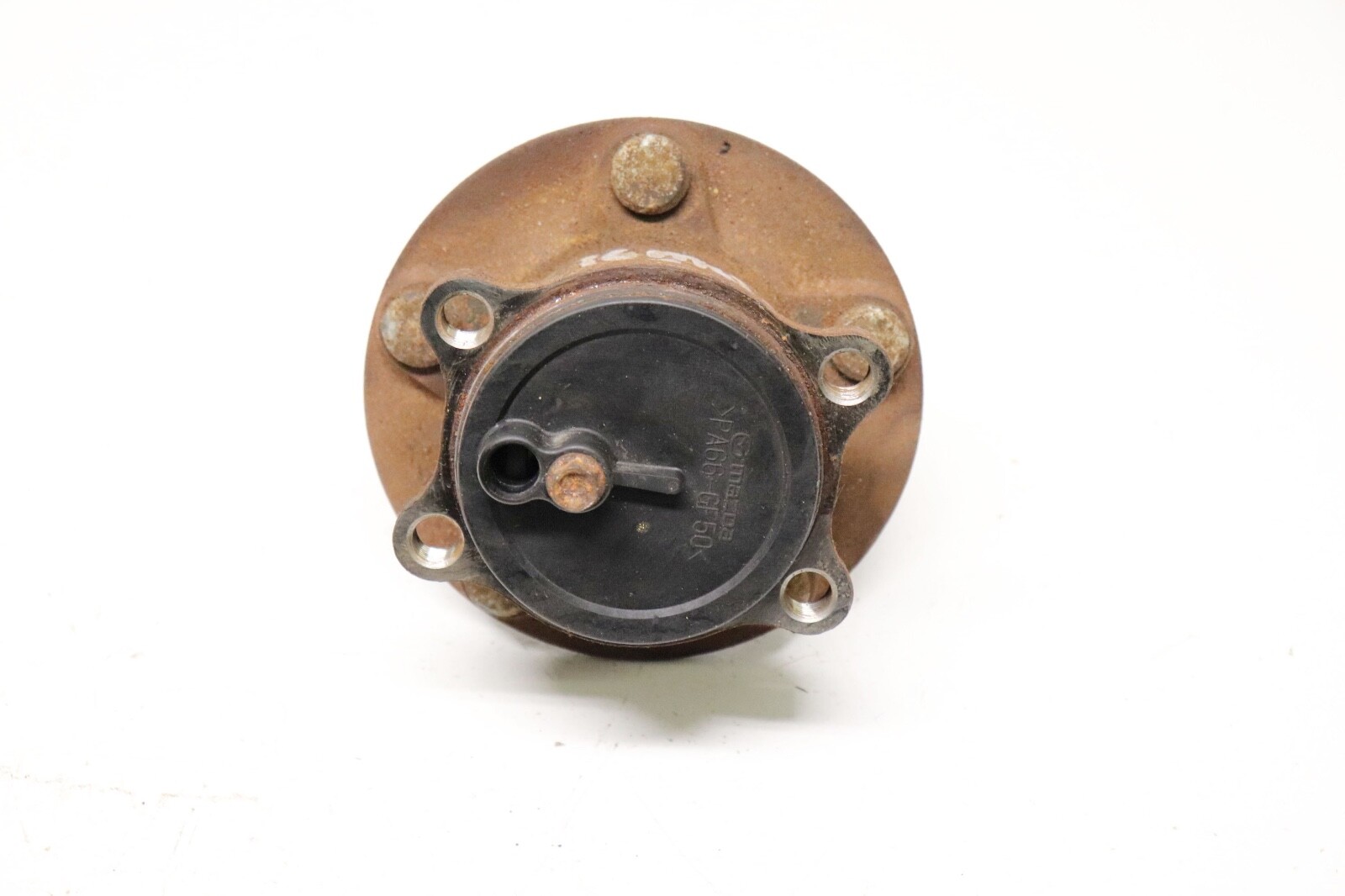 2014 MAZDA 6 GRAND TOURING Rear Back Wheel Hub Bearing Driver Left PA66 ...