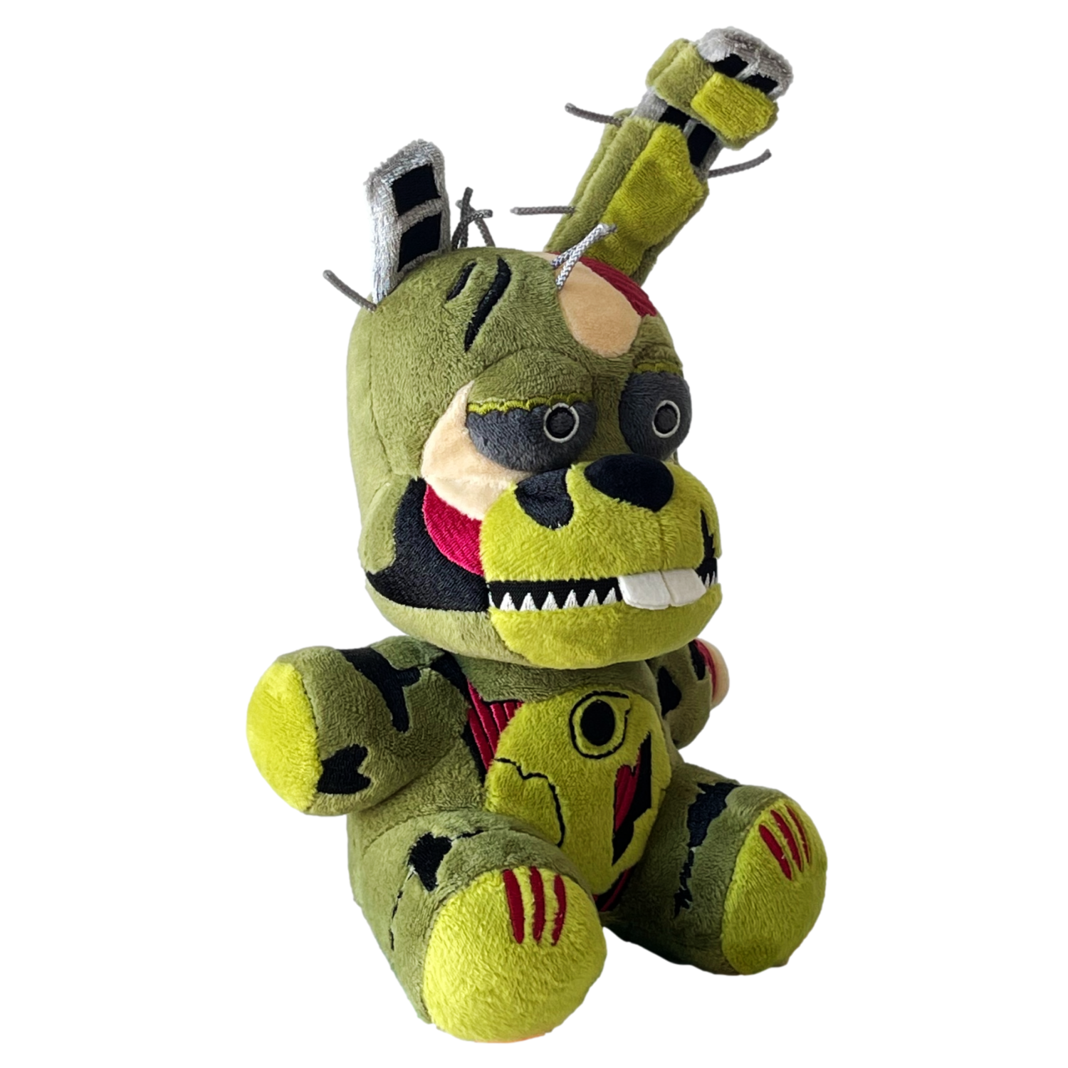 XSmart 7" Scraptrap Plush, FNaF Five Nights at Freddy’s 6 Nightmare ...