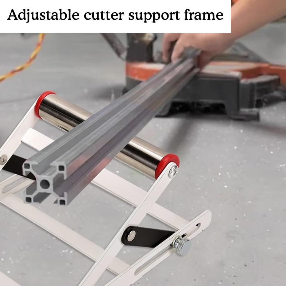 Portable Adjustable Cutting Machine Support Stand Height Stand Saw ...