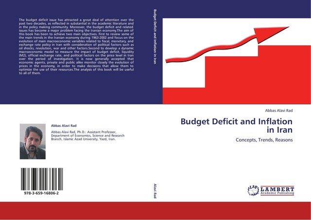 Budget Deficit And Inflation in Iran von Abbas Alavi Rad (2012 ...