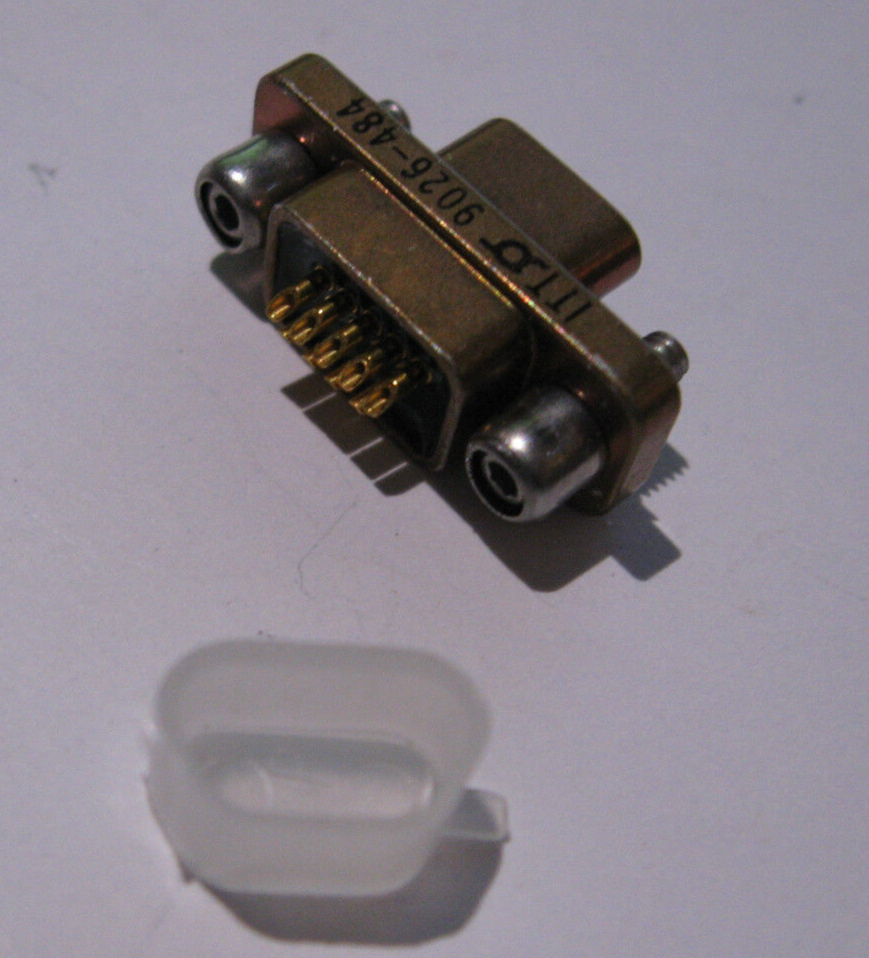 MDM-9PSL ITT-Cannon Micro-D Connector 9 Pin - NOS Qty 1 | eBay
