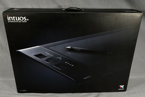 WACOM PTK-840 Intuos 4 Large Professional DRAWING TABLET & PEN Complete ...