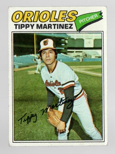 1977 Topps Tippy Martinez Baltimore Orioles #238 Very Good | eBay