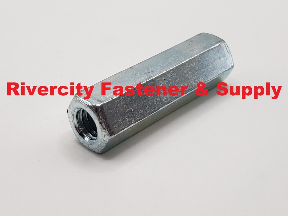 5/16-18 Coupling Nuts 5/16x18 Nut 5/16" 18 x 1-3/4 long Extension Nut 1 ...