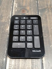 Microsoft 1558 Sculpt Ergonomic Number Key Pad Bluetooth for sale ...