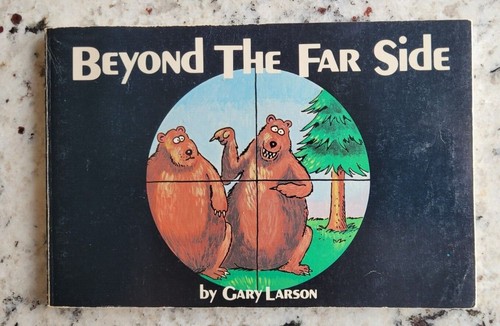 Beyond The Far Side by Gary Larson Signed /Autographed 1984 by Gary ...