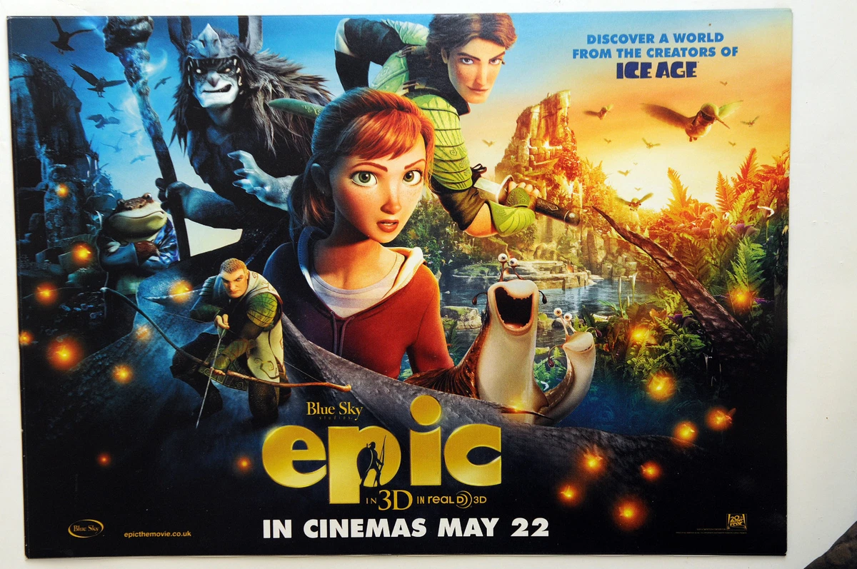 Epic The Movie Leaf Men