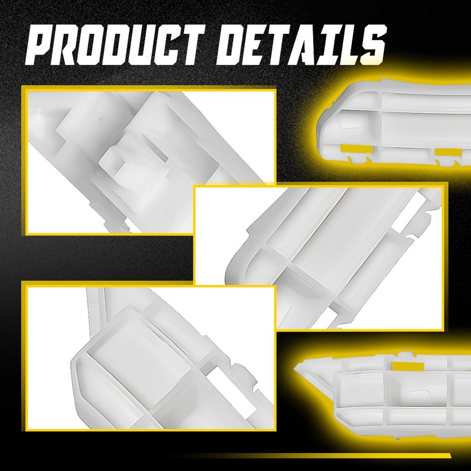 Fits 2005-2010 Honda Odyssey Front Bumper Beam Mount Brackets Support ...