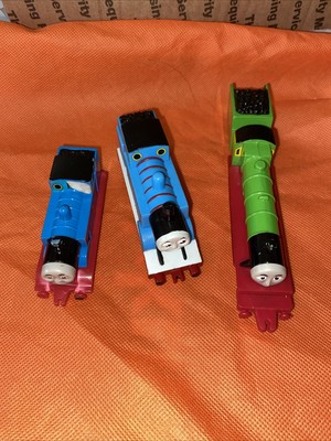 THREE LIMITED EDITION 1990 2001 VINTAGE ERTL Thomas the tank engine ...