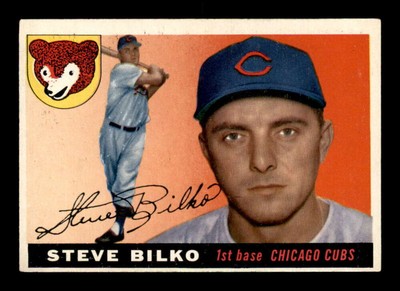 1955 Topps #93 Steve Bilko EX/EX+ X3244353 | eBay