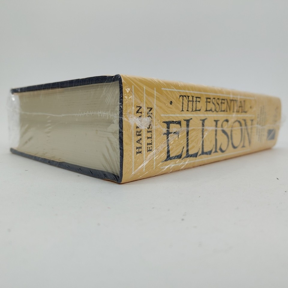 The Essential Ellison - 35 Year Retrospective 1st Edition 1st Print ...