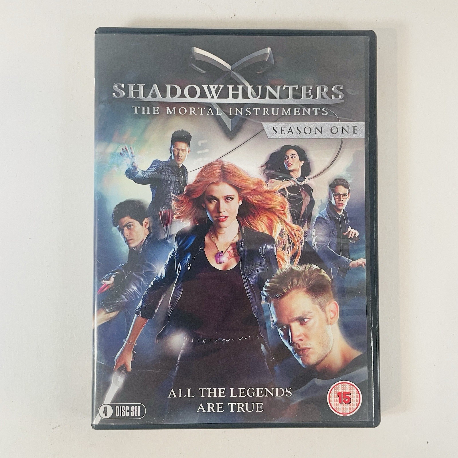 Shadowhunters: The Moral Instruments - Season 1 (DVD) REGION 2 | eBay
